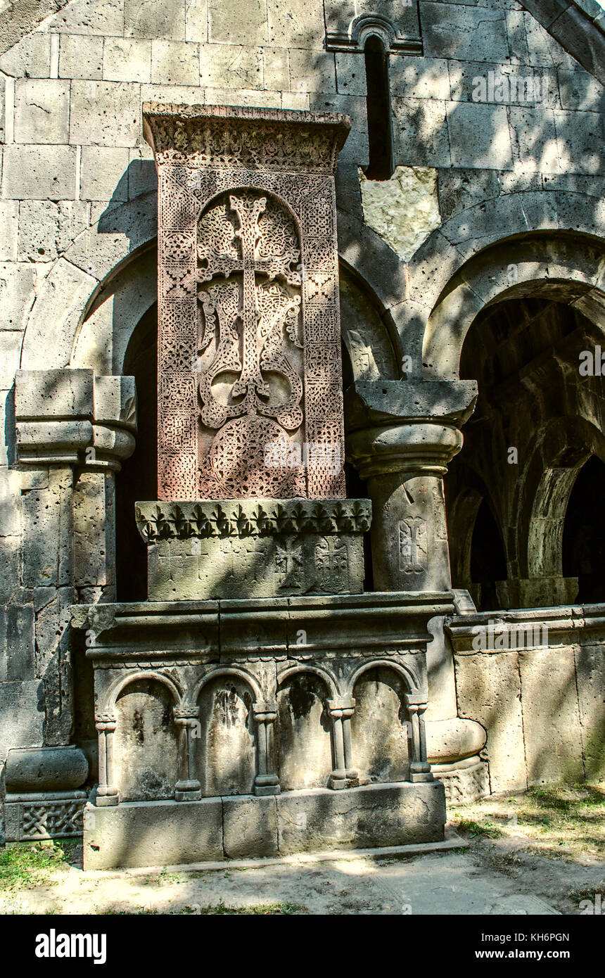 Stone cross named after Kurd and Horishah at the western entrance in ...