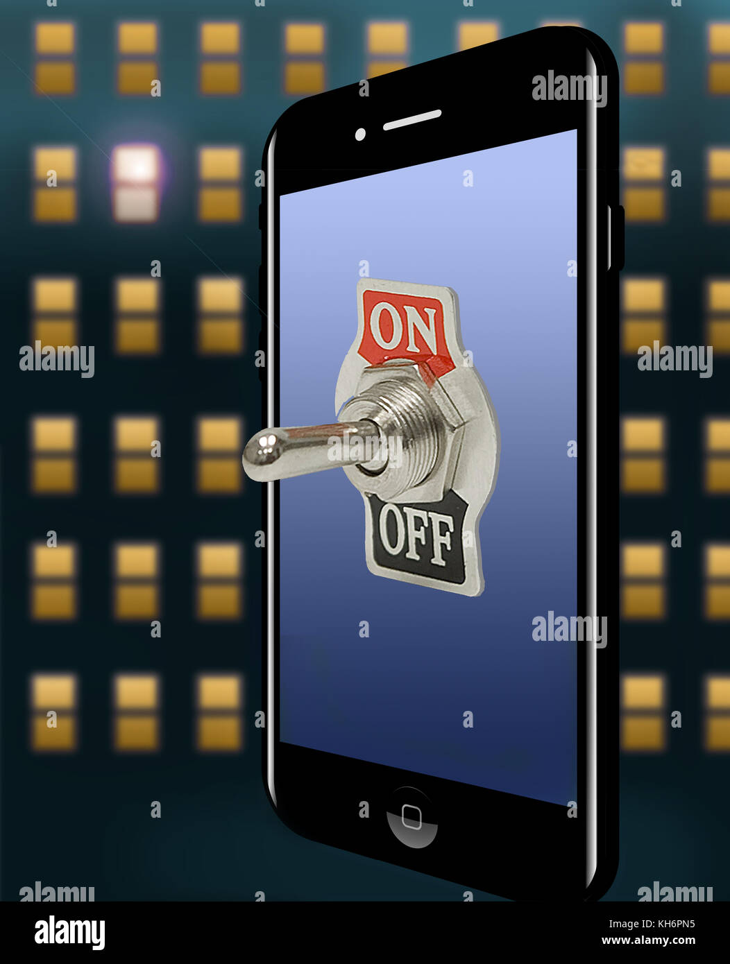Cell phones can be used to control lights and more in a smart home ...
