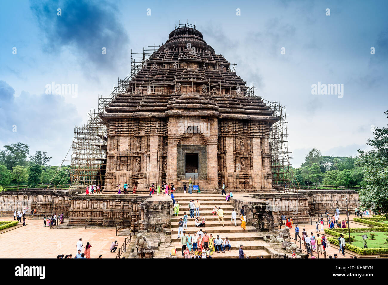 Konark temple hi-res stock photography and images - Alamy