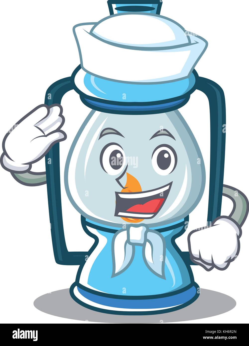 Sailor lantern character cartoon style Stock Vector Image & Art - Alamy