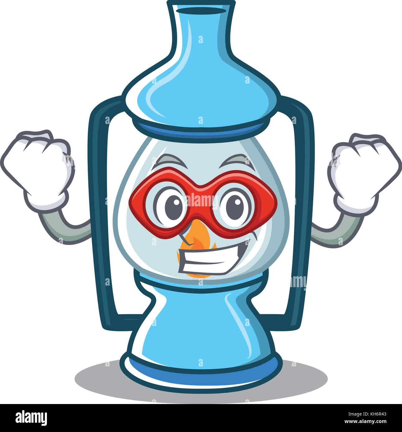 Super hero lantern character cartoon style Stock Vector Image & Art - Alamy