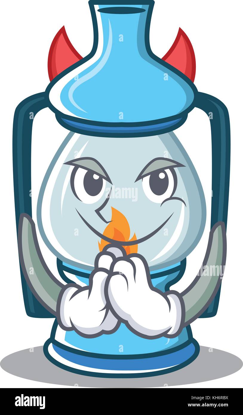 Devil lantern character cartoon style Stock Vector Image & Art - Alamy