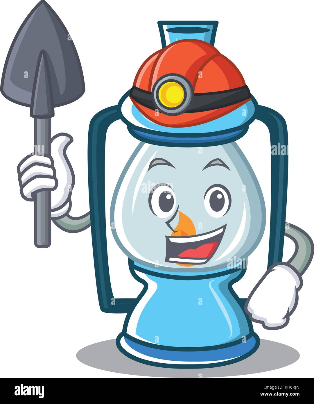 Miner and lantern hi-res stock photography and images - Alamy