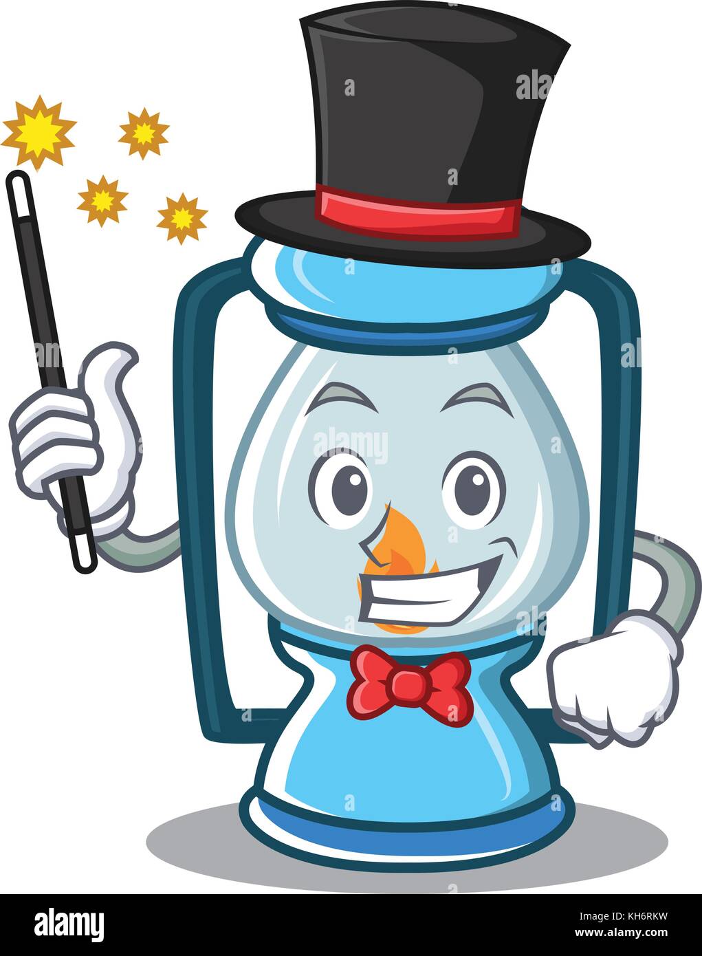 Magician lantern character cartoon style Stock Vector Image & Art - Alamy
