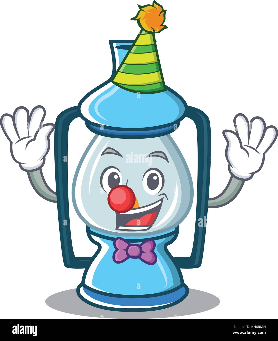 Clown lantern character cartoon style Stock Vector Image & Art - Alamy