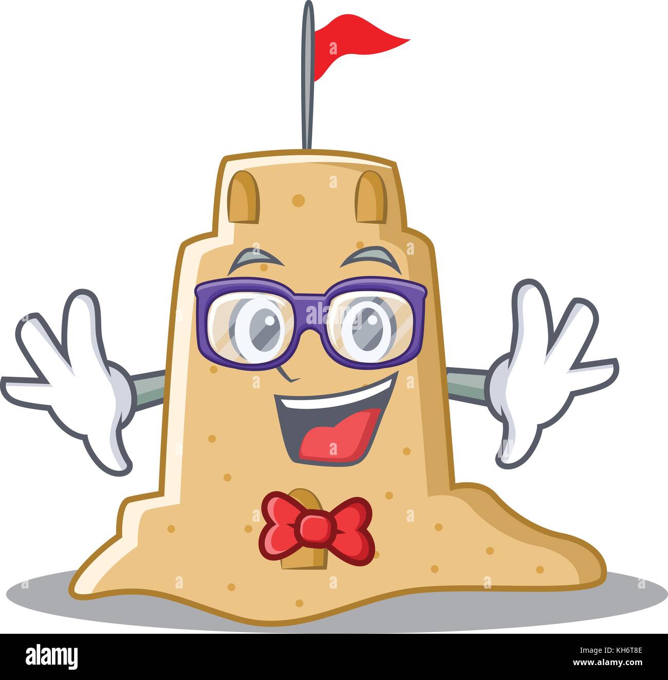 Beach sand detail Stock Vector Images - Alamy