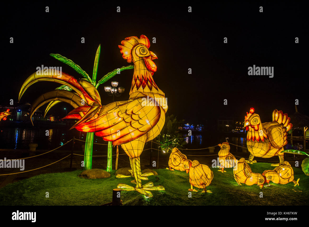 Hoi an lantern full moon festival hi-res stock photography and images ...