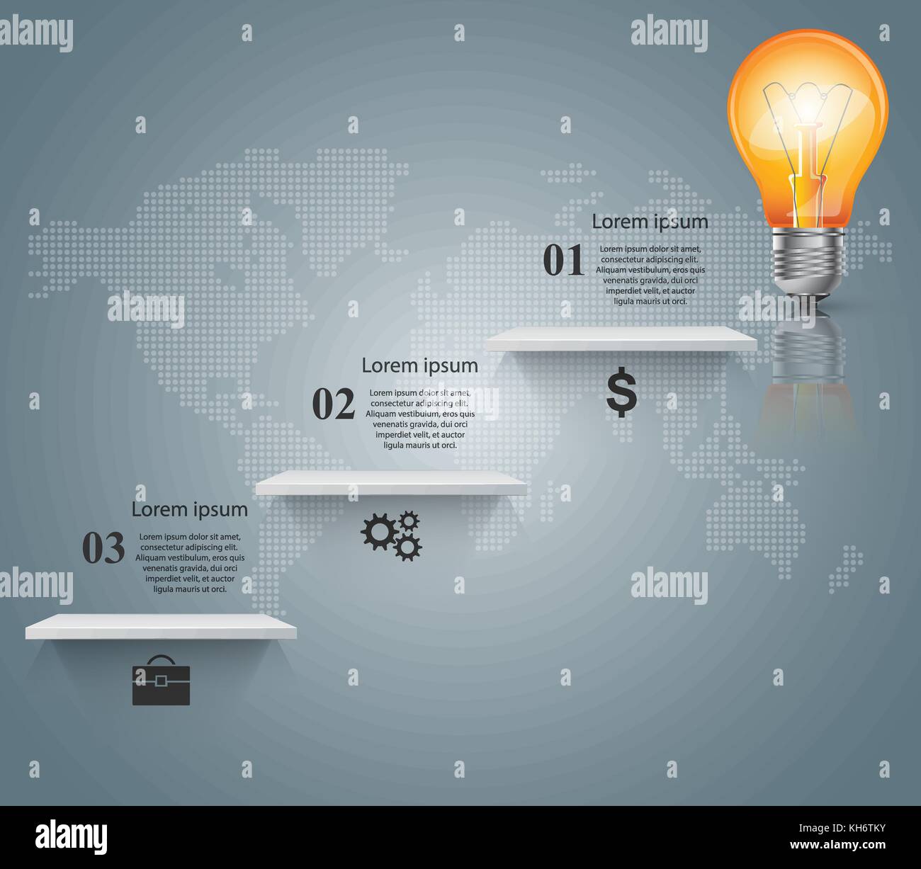 Socket, switch. Business infographic Stock Vector Image & Art - Alamy