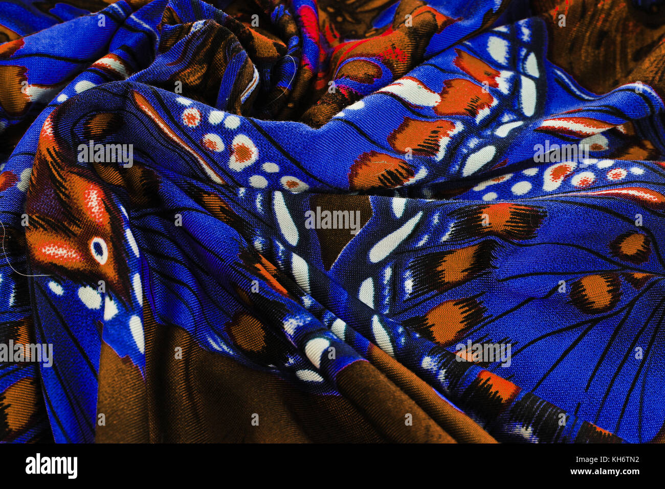 Fabric, cloth design background backdrop. Fashion fabrics as background ...