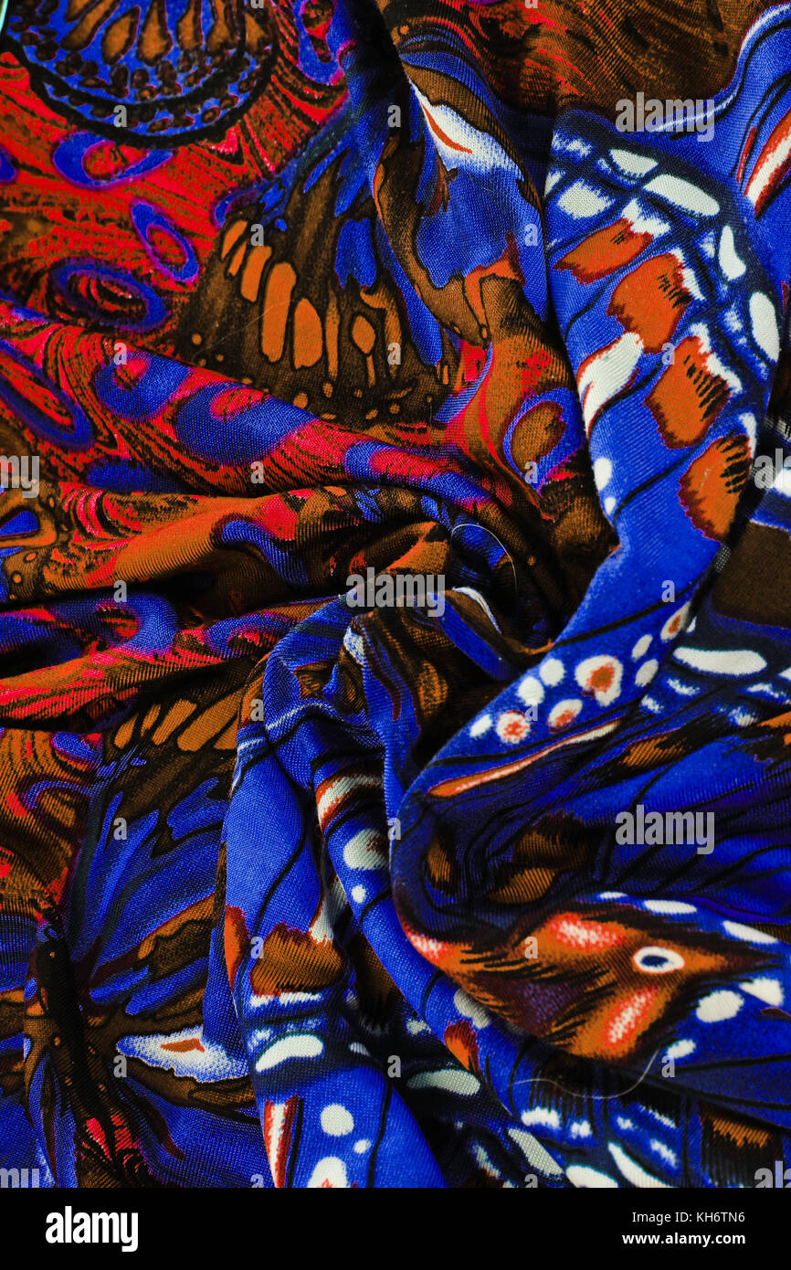 Fabric, cloth design background backdrop. Fashion fabrics as background ...