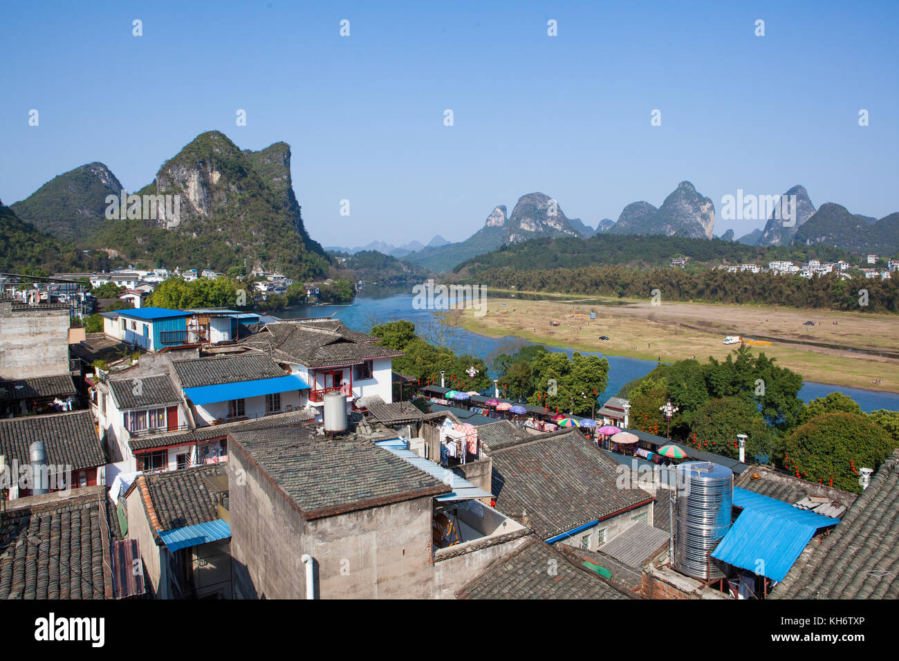Old china swimming hi-res stock photography and images - Alamy