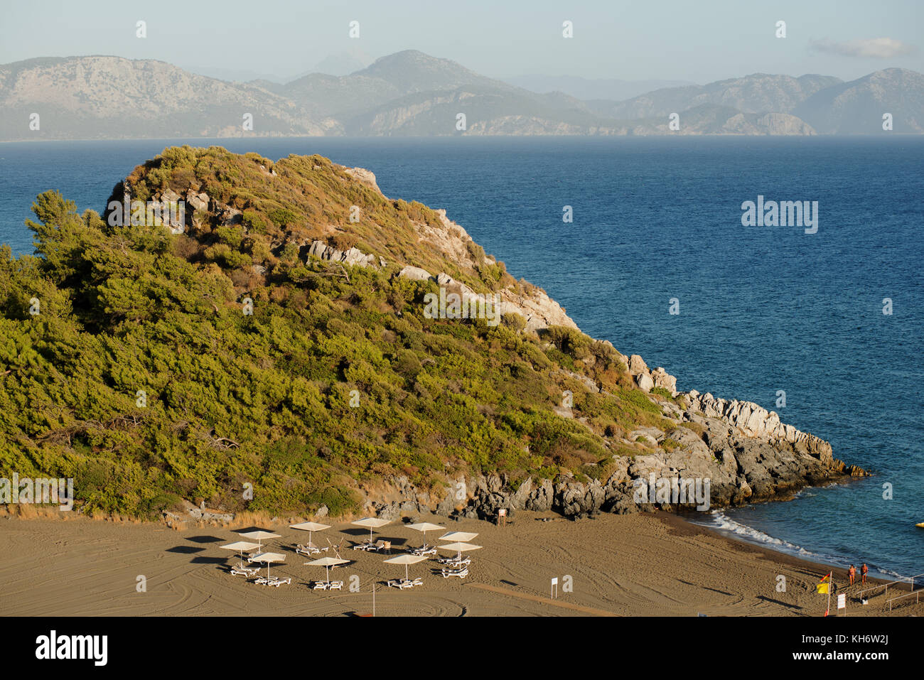Sarigerme Beach Turkey Stock Photo - Alamy