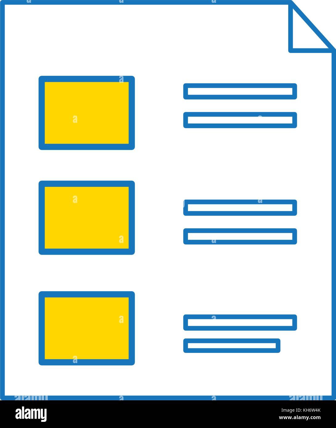 Website of technology internet and media theme Isolated design Vector ...