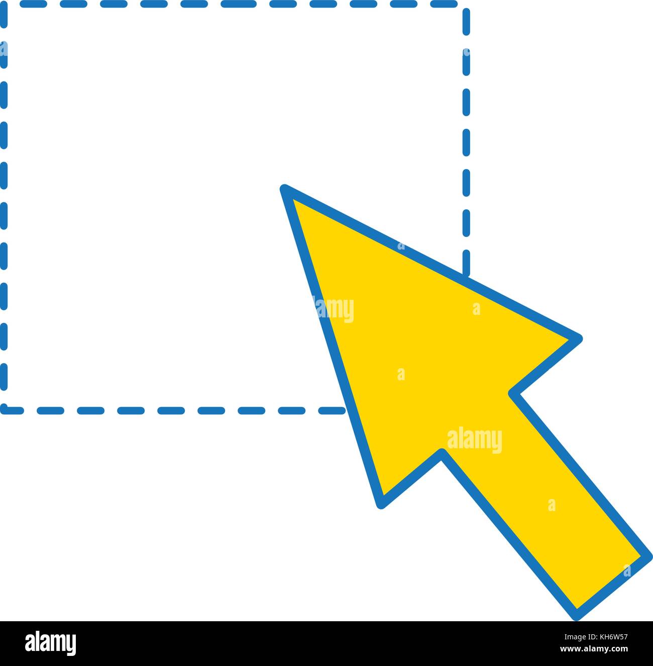 Cursor of web pointer and mouse theme Isolated design Vector ...