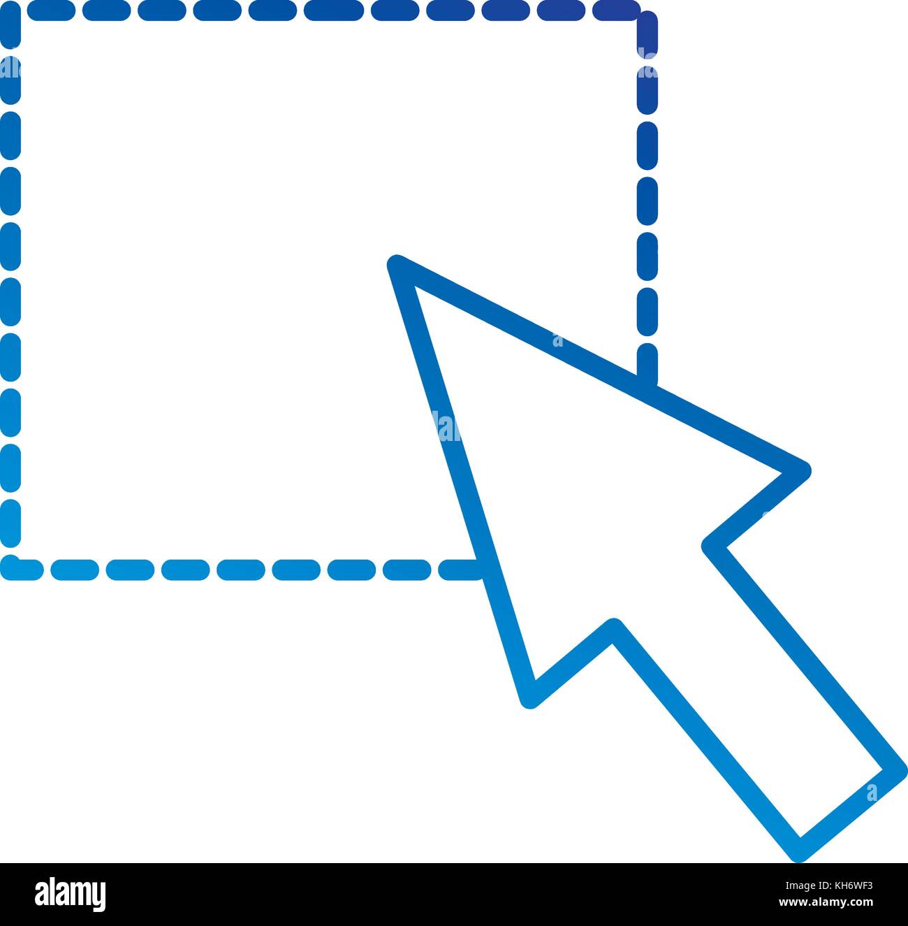 Cursor of web pointer and mouse theme Isolated design Vector ...