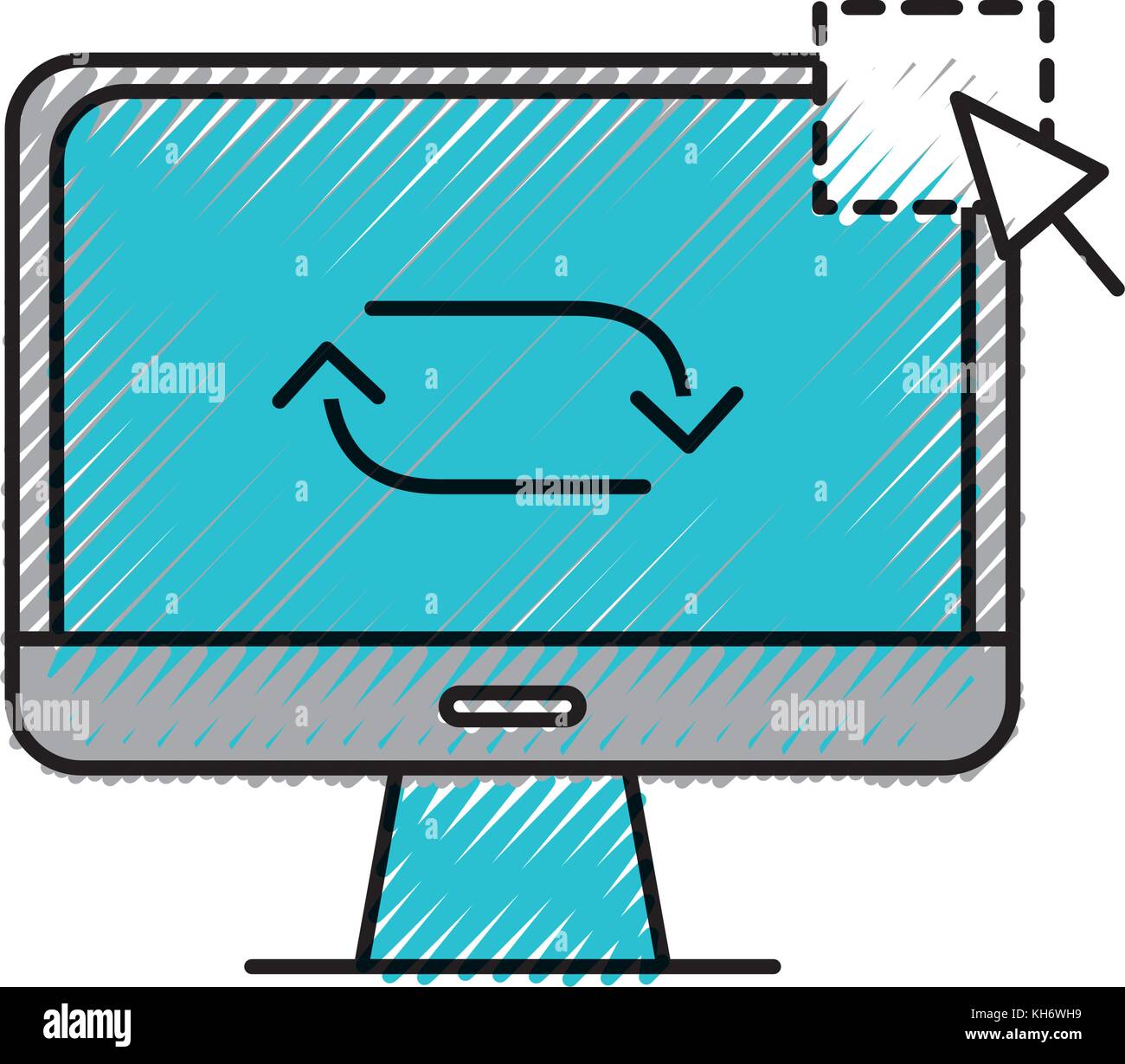 computer of device gadget technology and electronic theme Isolated ...