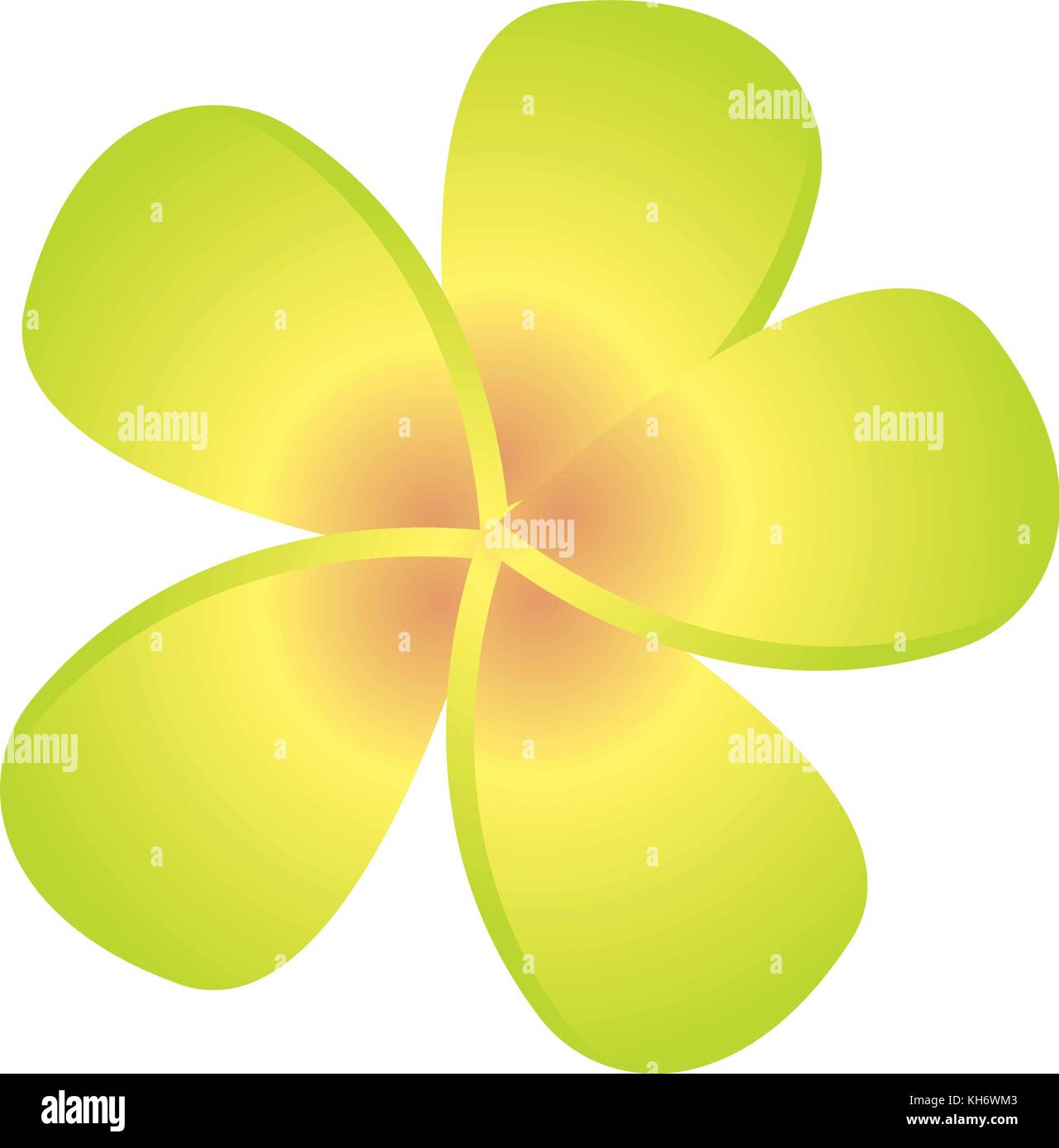 Flower of garden nature and plant theme Isolated design Vector ...
