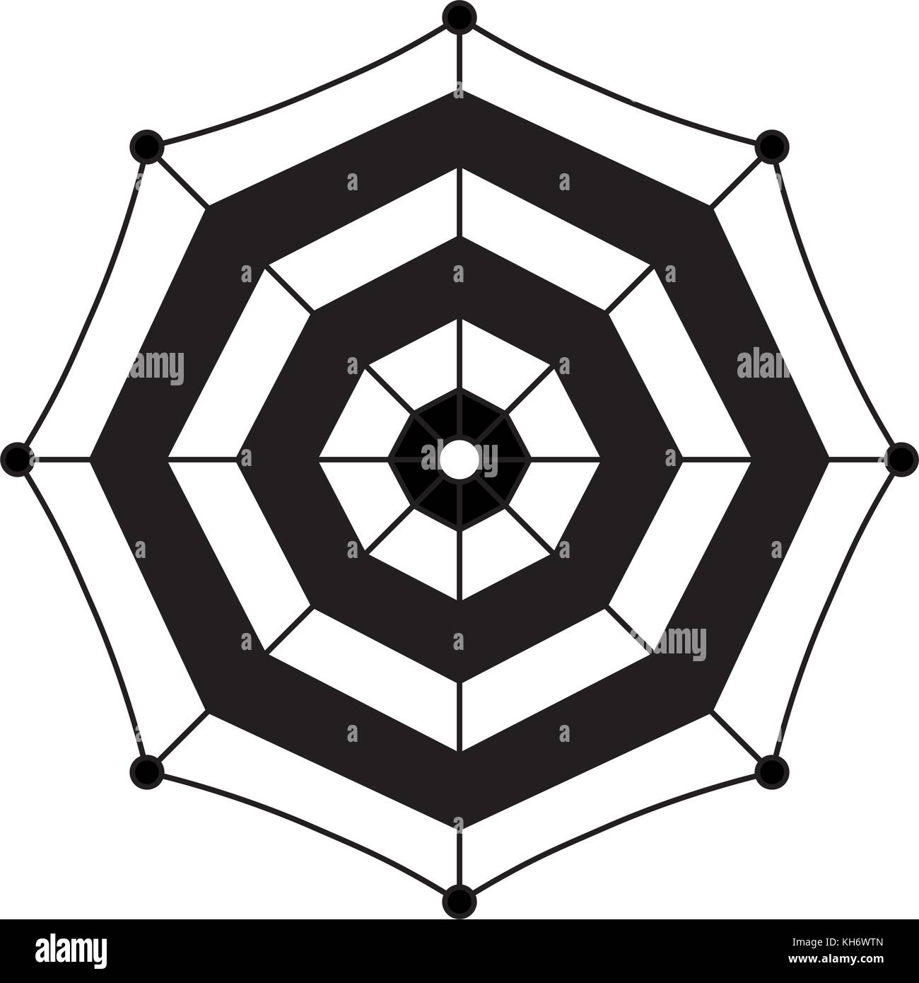 Umbrella of weather rain and protection theme Isolated design Vector ...
