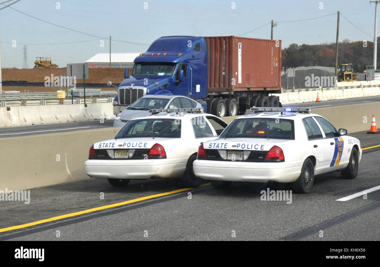 New jersey state police hi-res stock photography and images - Alamy