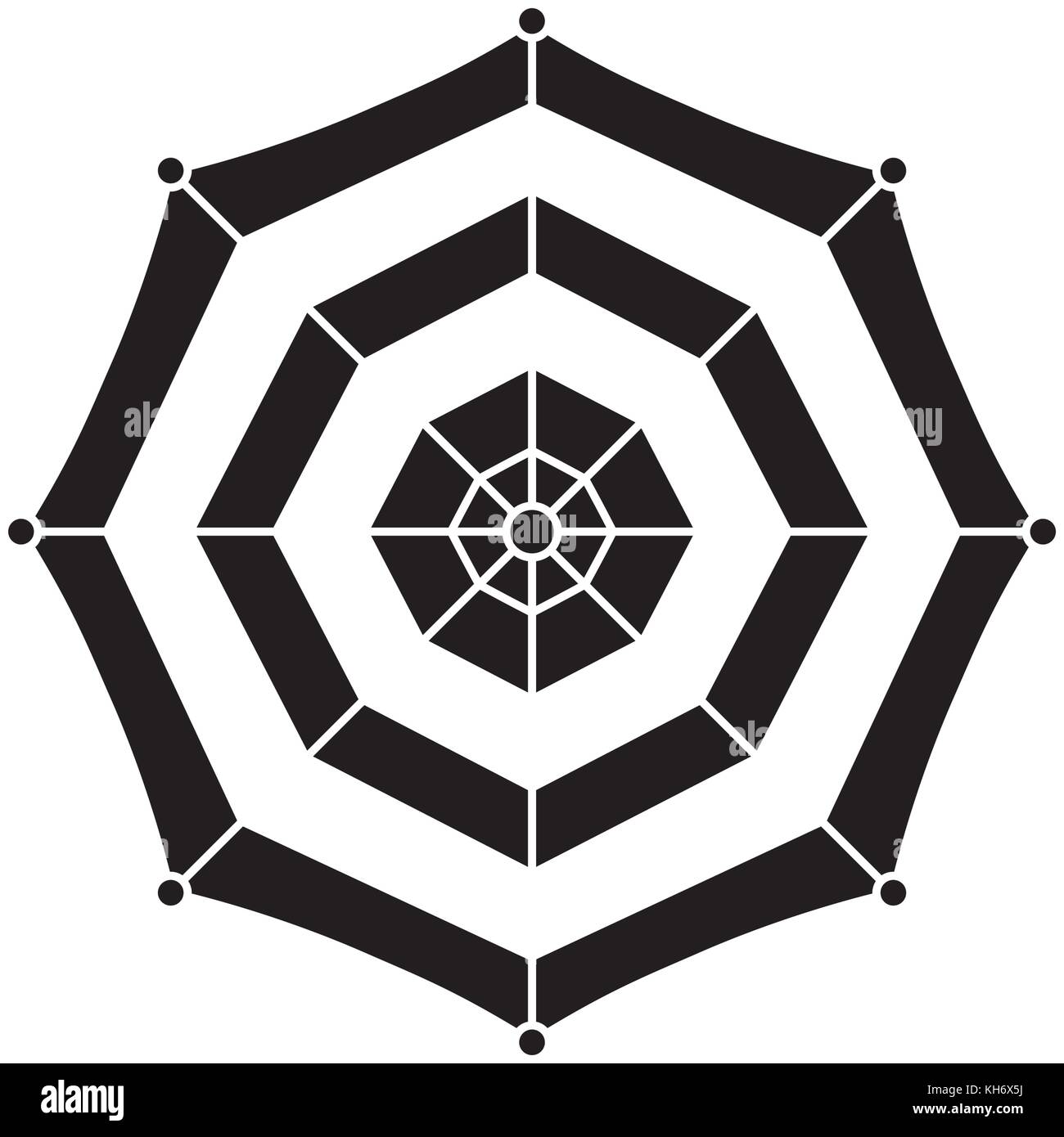 Umbrella of weather rain and protection theme Isolated design Vector ...