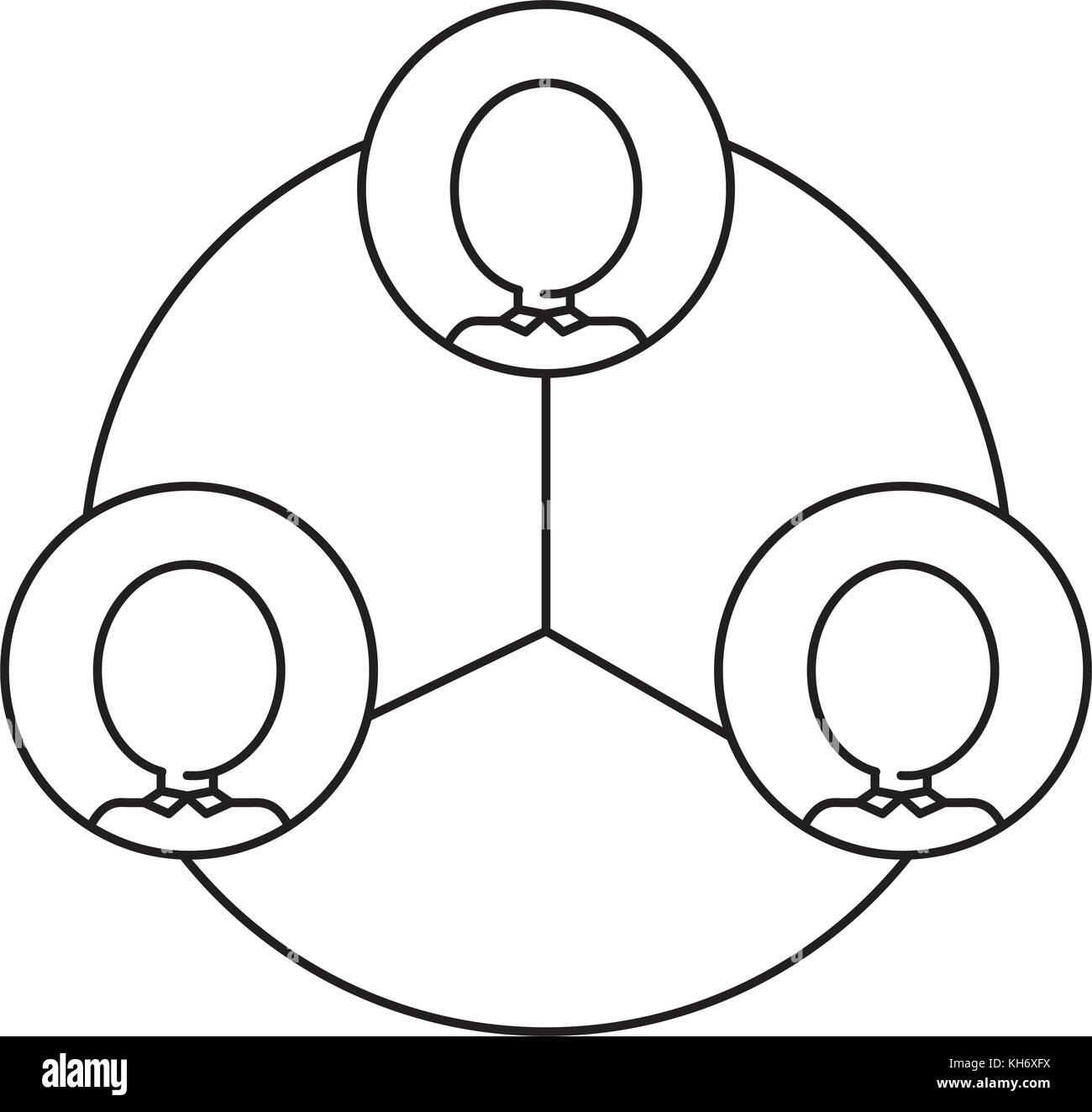 Pictogram of people person and human theme Isolated design Vector ...