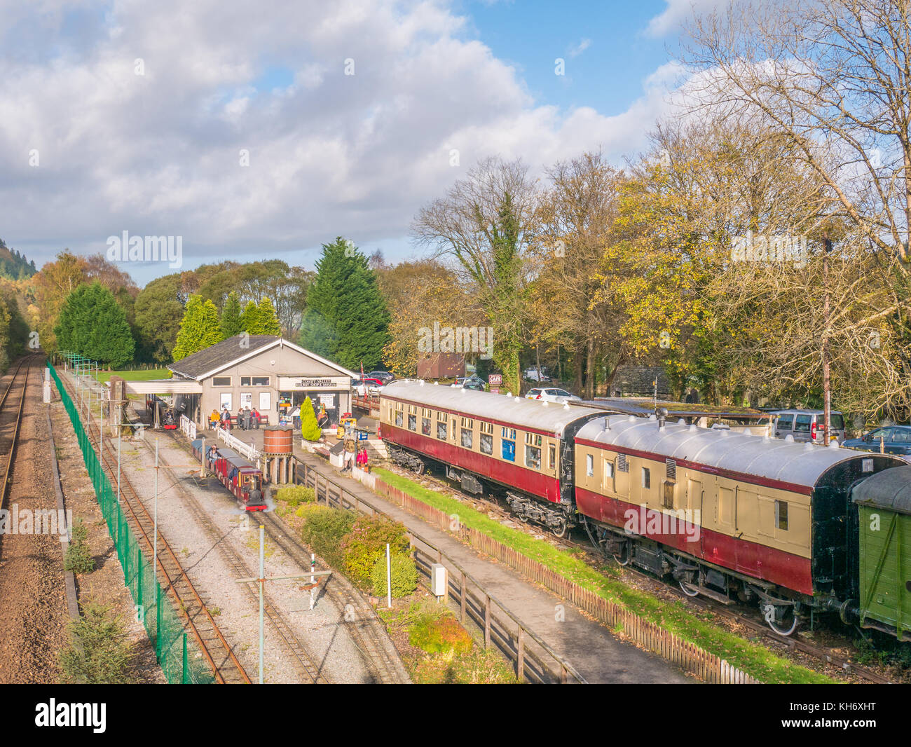 Conwy railway museum hi-res stock photography and images - Alamy