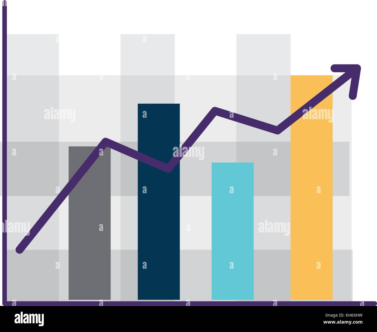 Infographic of data information and business theme Isolated design ...