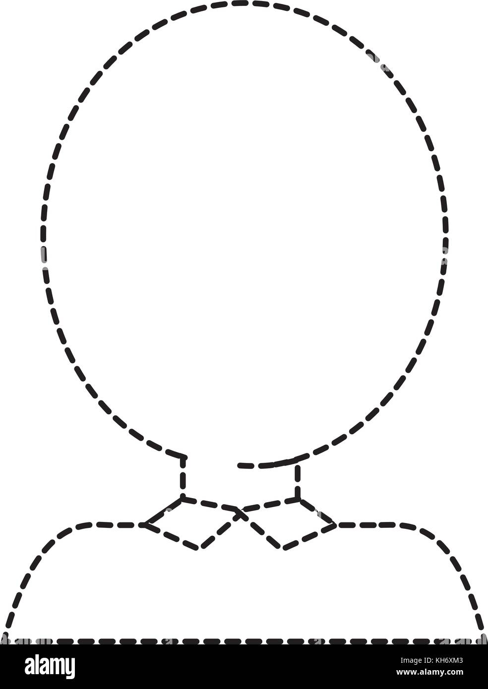 Pictogram of people person and human theme Isolated design Vector ...