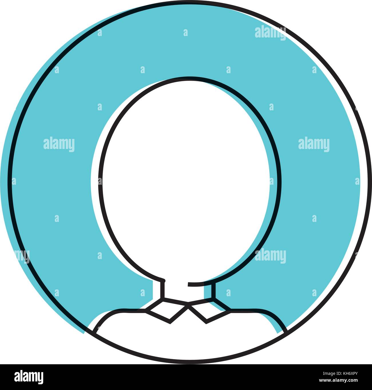 Pictogram of people person and human theme Isolated design Vector ...