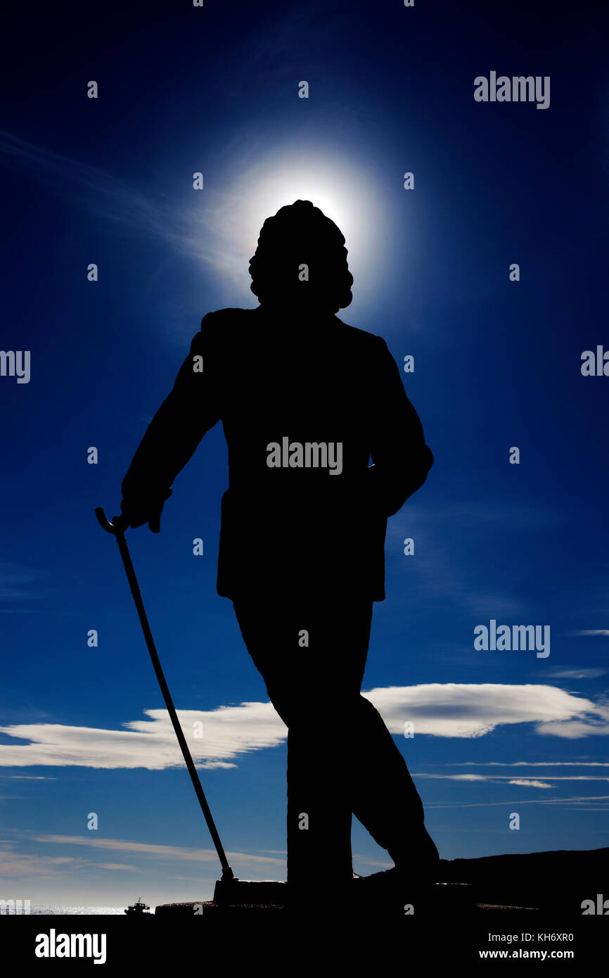 Statue of Salvador Dali, Cadaques, Spain Stock Photo - Alamy