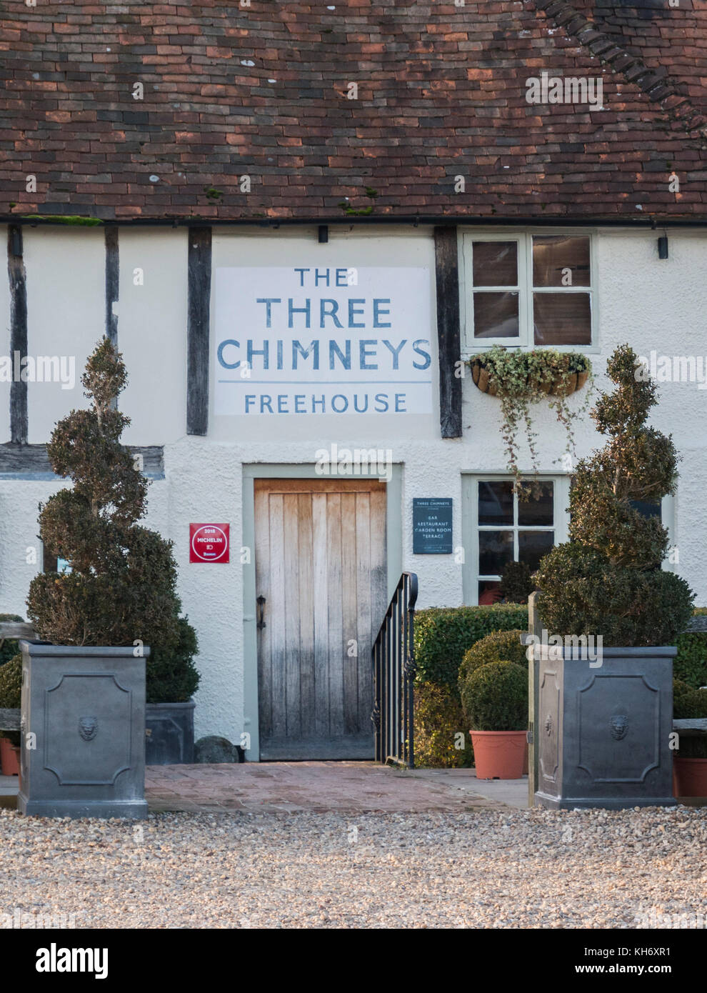 Three chimneys kent hi-res stock photography and images - Alamy