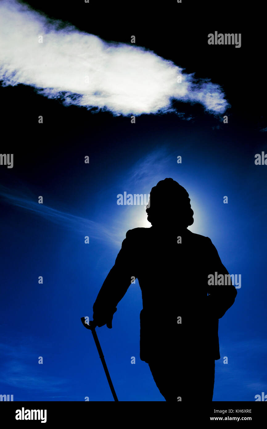 Statue of Salvador Dali, Cadaques, Spain Stock Photo - Alamy