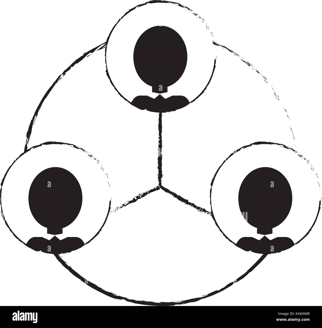 Pictogram of people person and human theme Isolated design Vector ...