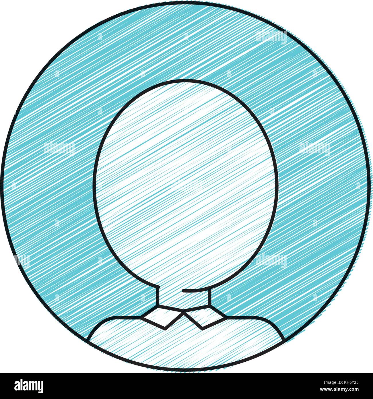 Pictogram of people person and human theme Isolated design Vector ...