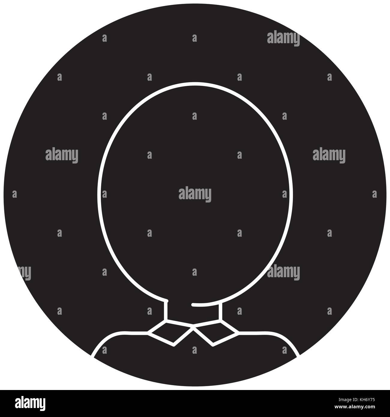 Pictogram of people person and human theme Isolated design Vector ...