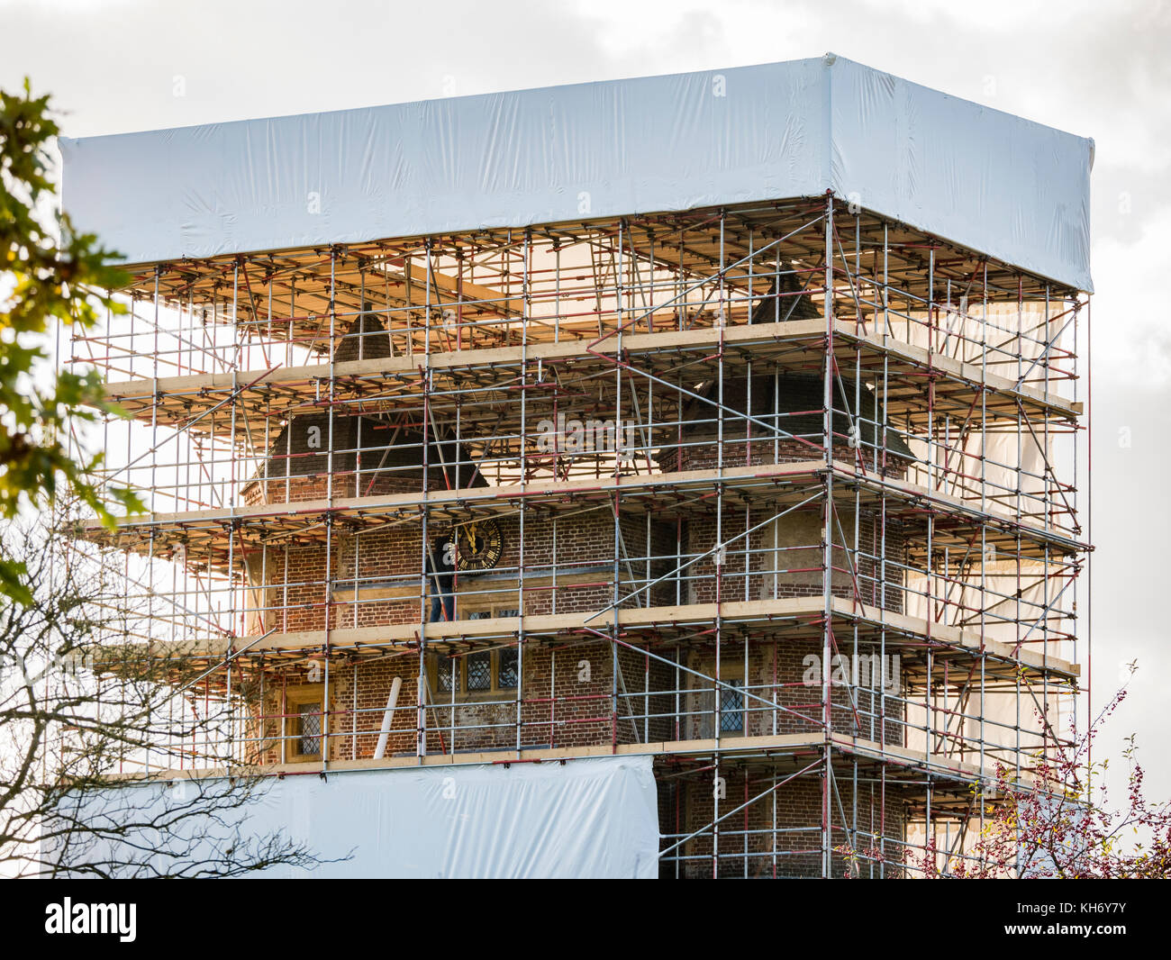 National trust restoration hi-res stock photography and images - Alamy