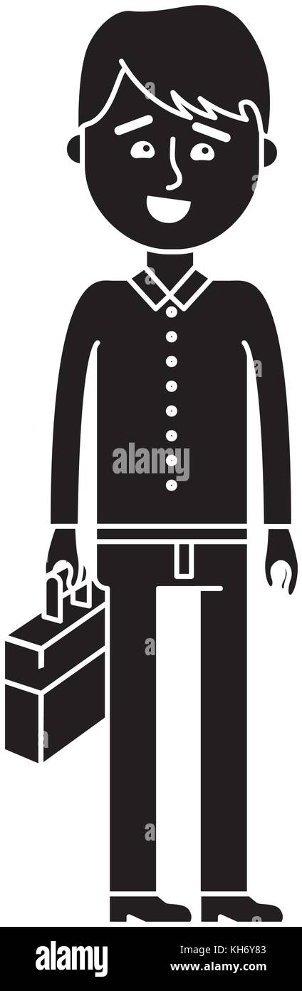 Isolated businessman design Stock Vector Image & Art - Alamy