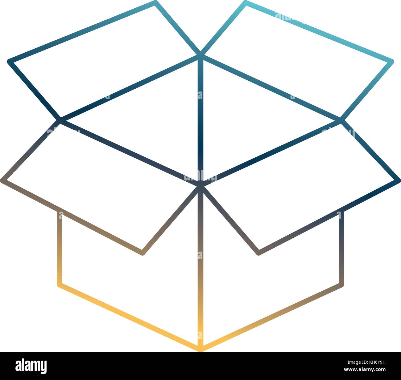 Isolated box design Stock Vector Image & Art - Alamy