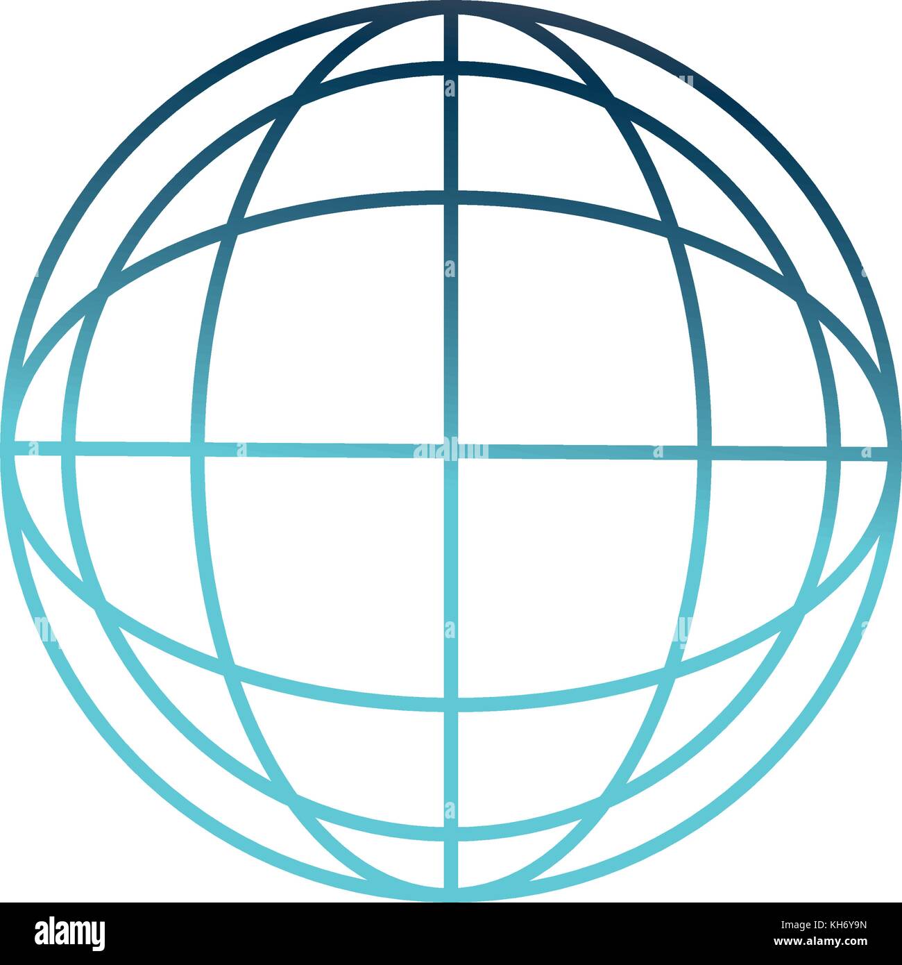 Global sphere design Stock Vector Image & Art - Alamy