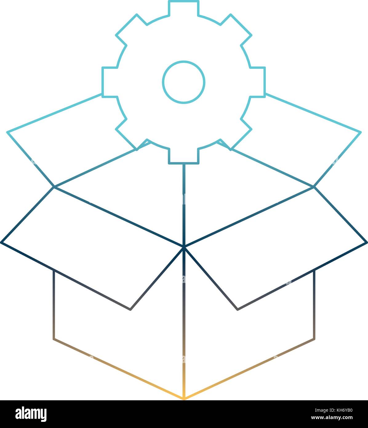 Delivery gear Stock Vector Images - Alamy