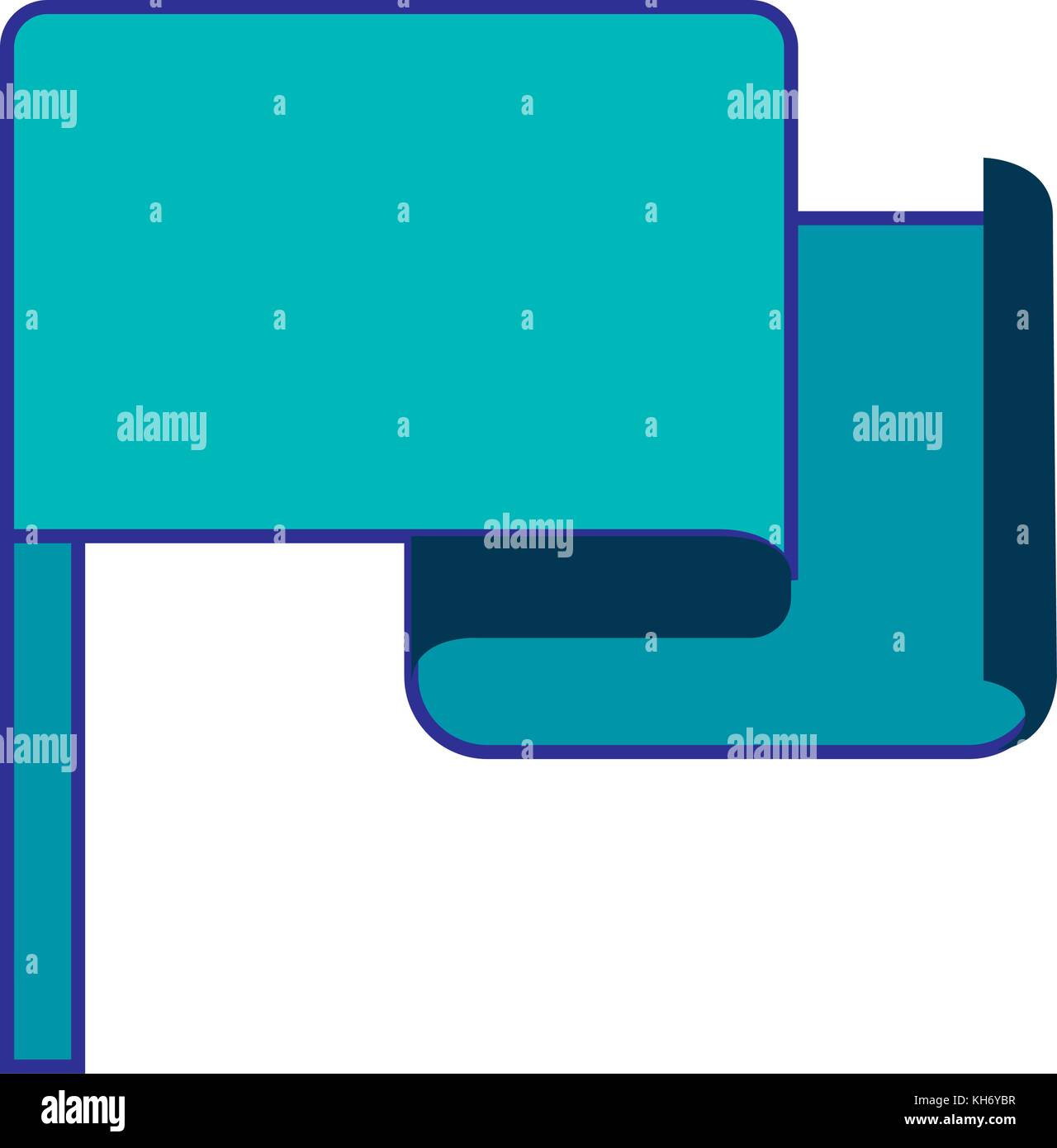 Isolated flag design Stock Vector Image & Art - Alamy