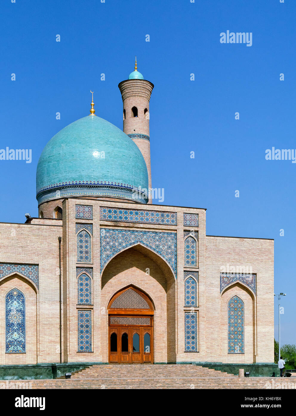 Tilla-Sheikh mosque, Tashkent, Uzbekistan Stock Photo - Alamy
