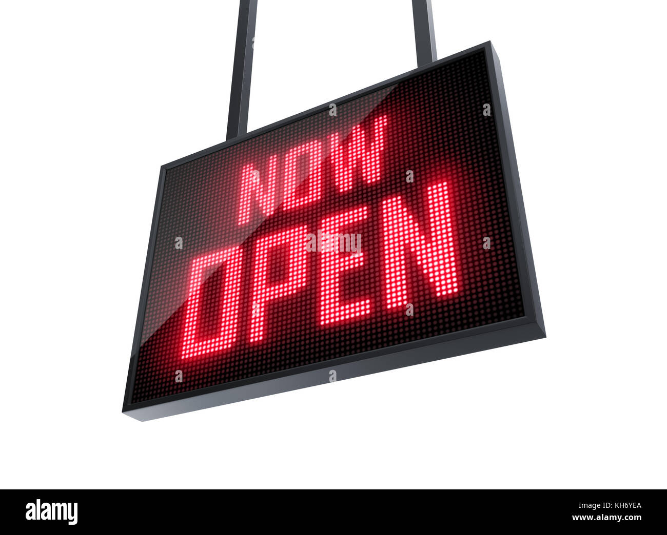 Now open sign hi-res stock photography and images - Alamy