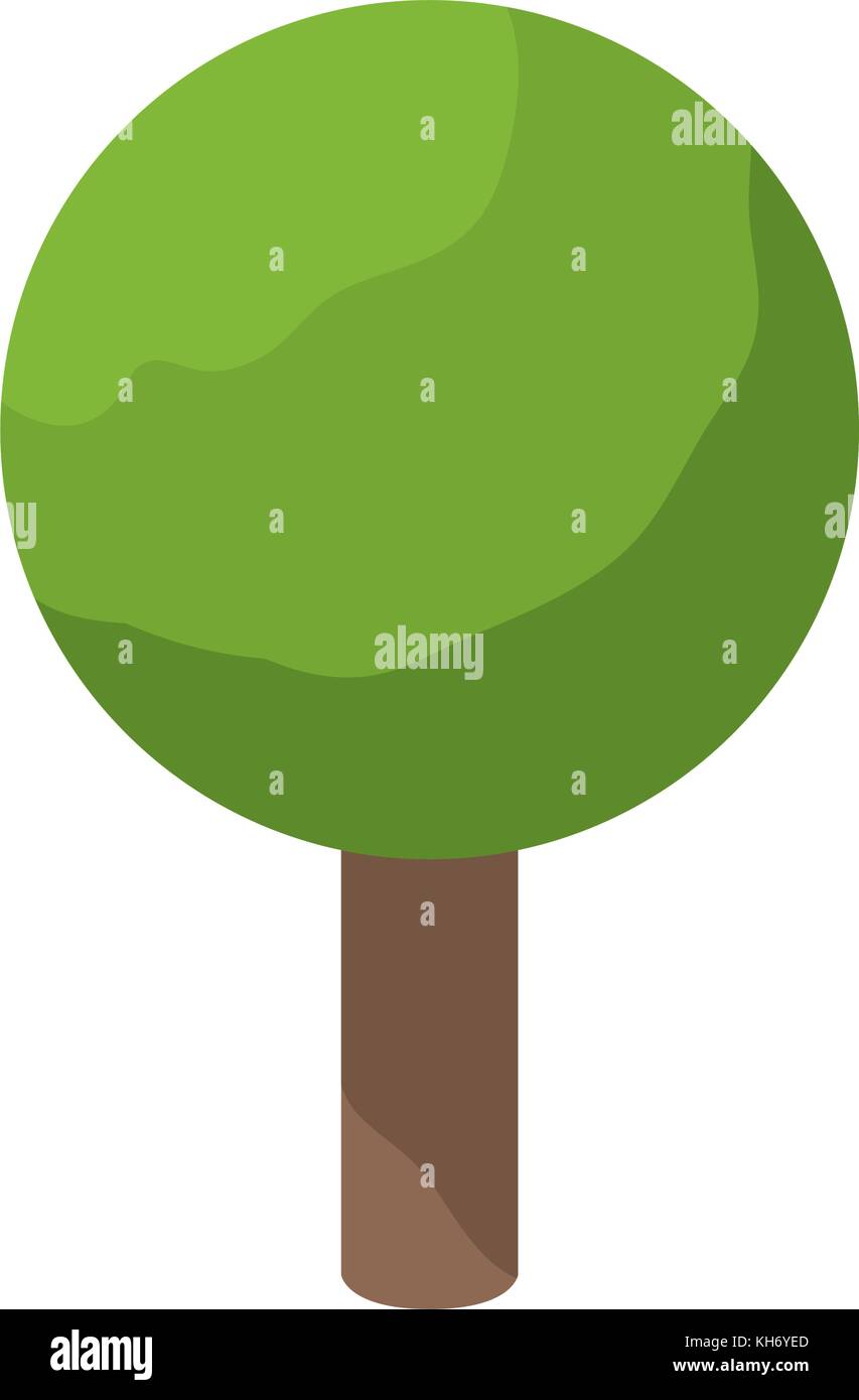 Isolated tree design Stock Vector Image & Art - Alamy