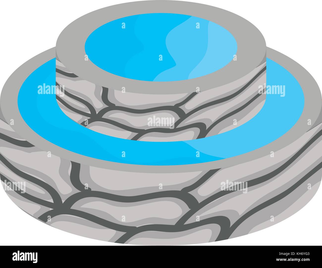Water source isometric 3d hi-res stock photography and images - Alamy