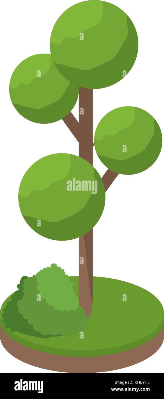 Isolated tree design Stock Vector Image & Art - Alamy