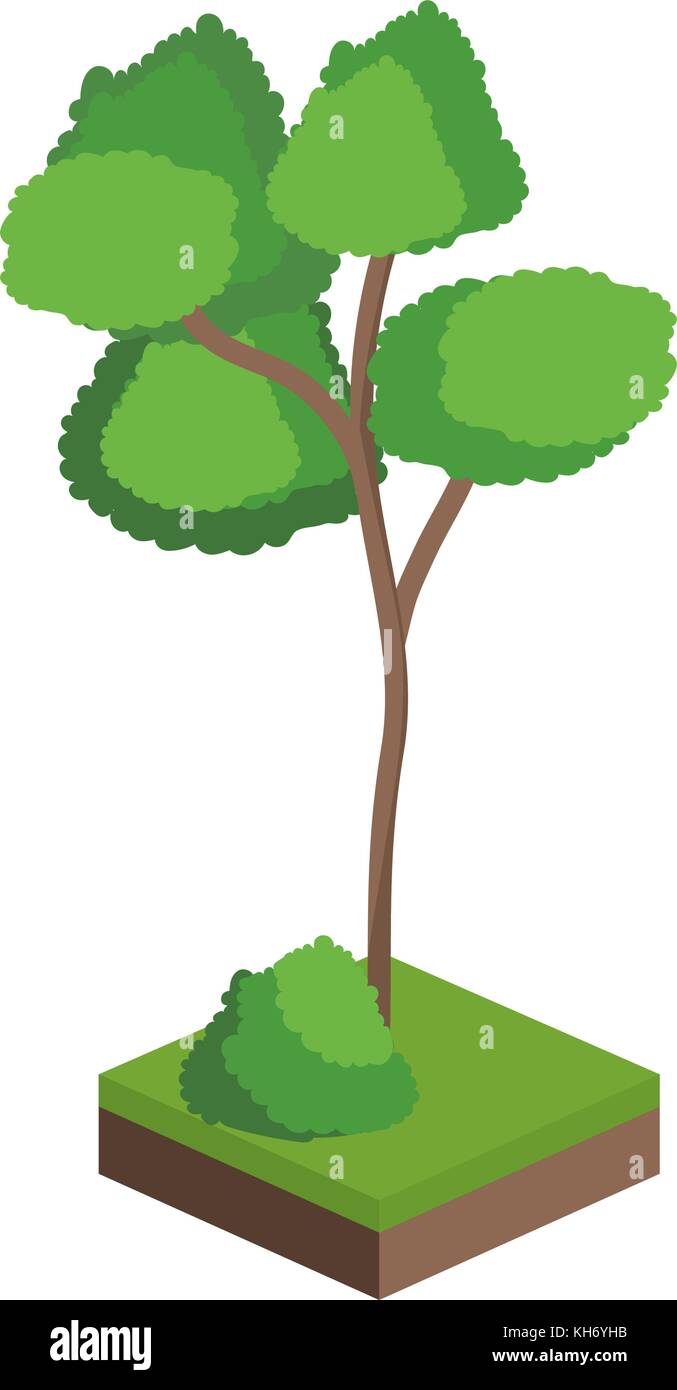 Isolated tree design Stock Vector Image & Art - Alamy