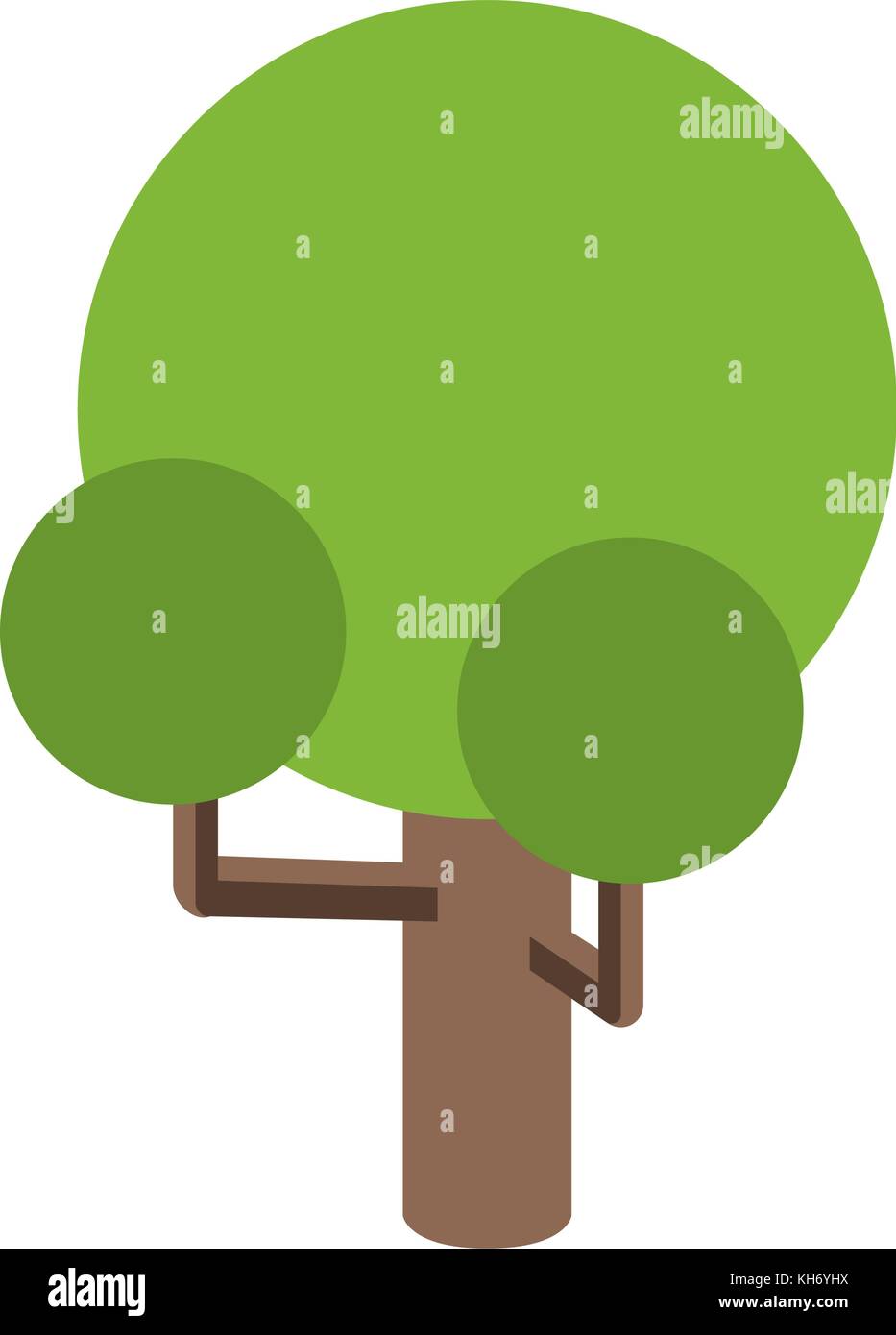 Isolated tree design Stock Vector Image & Art - Alamy