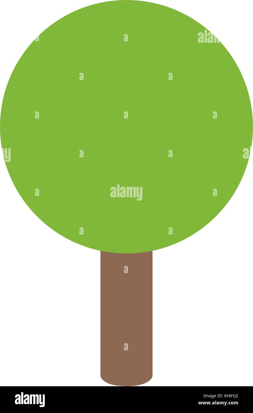 Isolated tree design Stock Vector Image & Art - Alamy