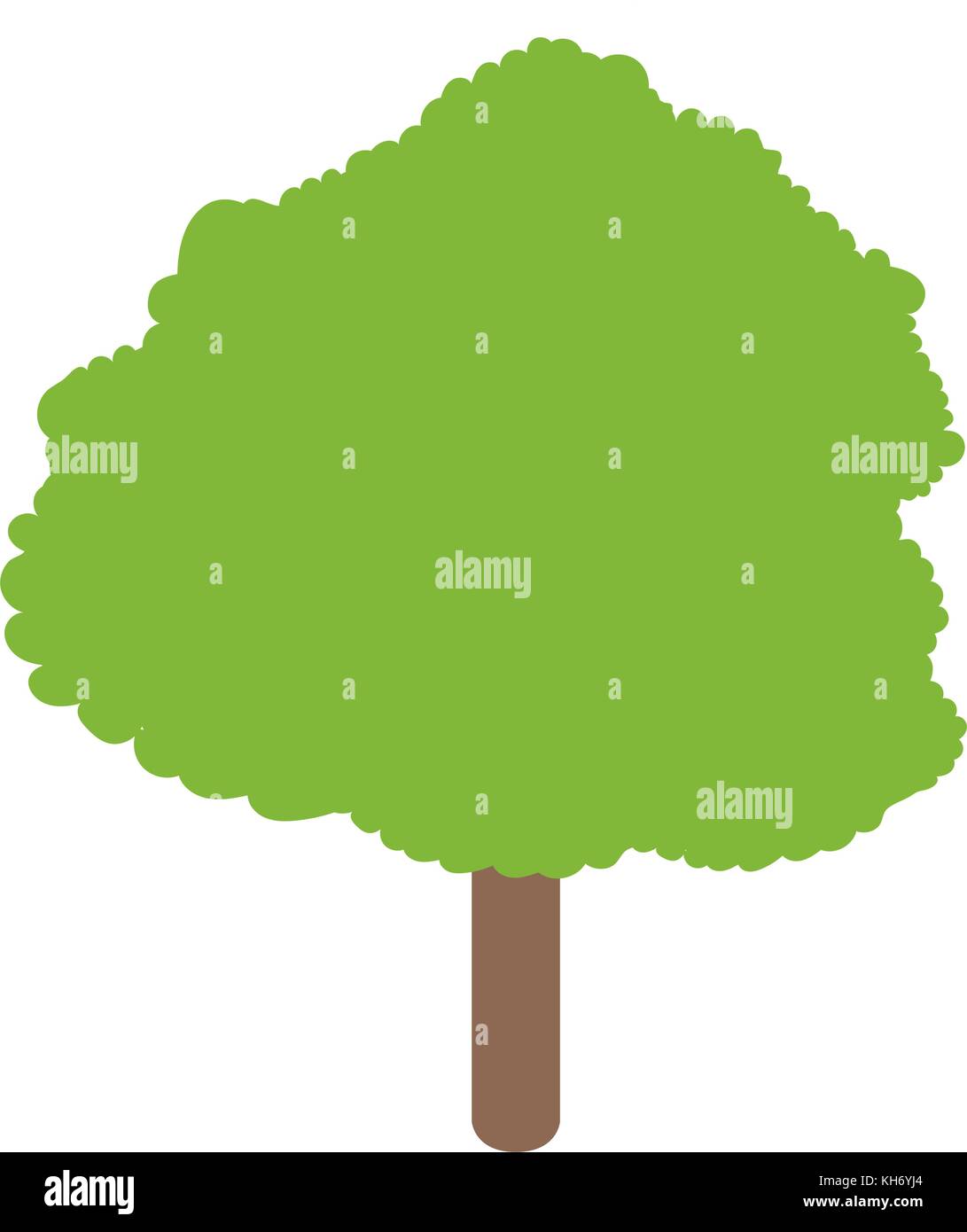 Isolated tree design Stock Vector Image & Art - Alamy